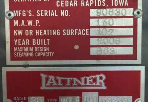 *25 HP LATTNER 2006 - Firstech Services