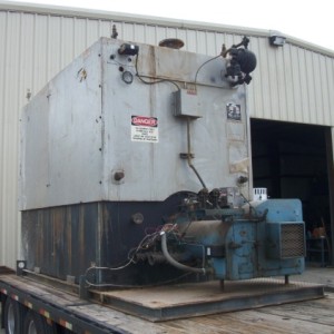 BRYAN HOT WATER BOILER 1985 - Firstech Services