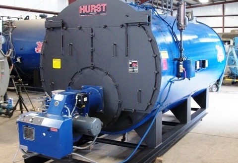 238 HP HURST STEAM BOILER 2008 - Firstech Services