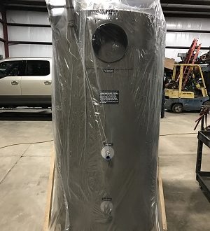 *25 HP FULTON 2016 STEAM BOILER *NEW* - Firstech Services