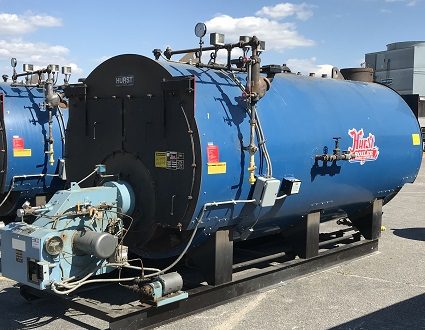 250 HP HURST STEAM BOILER 2004 - Firstech Services