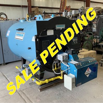 *50 HP BURNHAM STEAM BOILER 2013 (NB# 31236) - Firstech Services