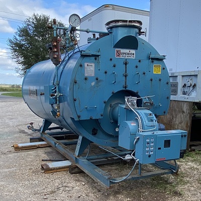 150 HP SUPERIOR STEAM BOILER 2006 - Firstech Services