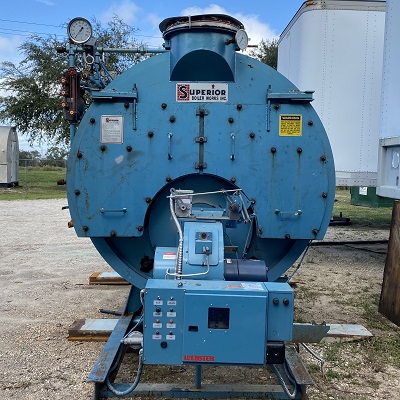 150 HP SUPERIOR STEAM BOILER 2006 - Firstech Services