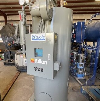 *15 HP FULTON STEAM BOILER 2011 - Firstech Services